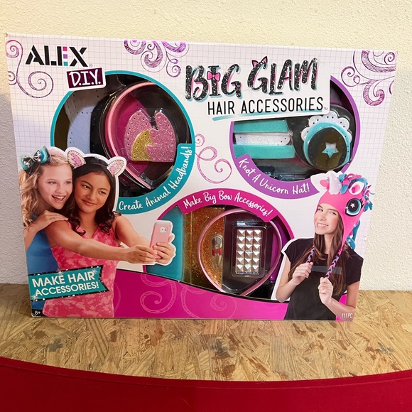 Alex Toys | Bath, Skin & Hair | Alex Big Glam Unique Hair Accessories ...
